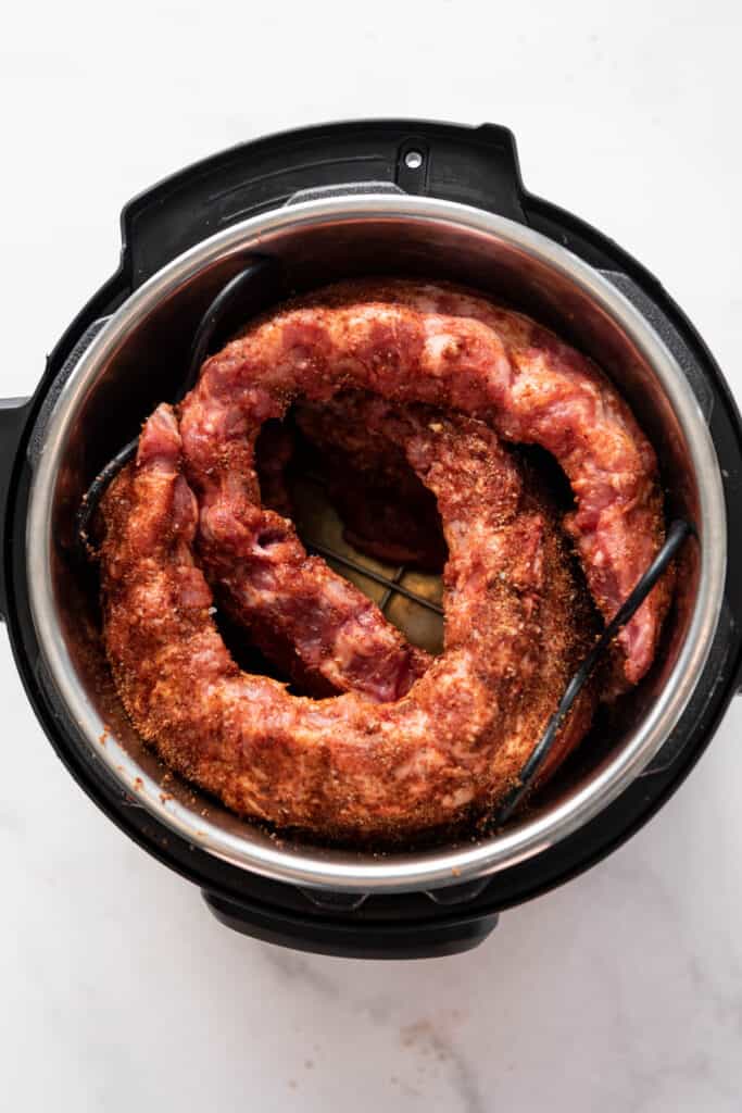 Easy Instant Pot Baby Back Ribs - easydinnerrecipes.com